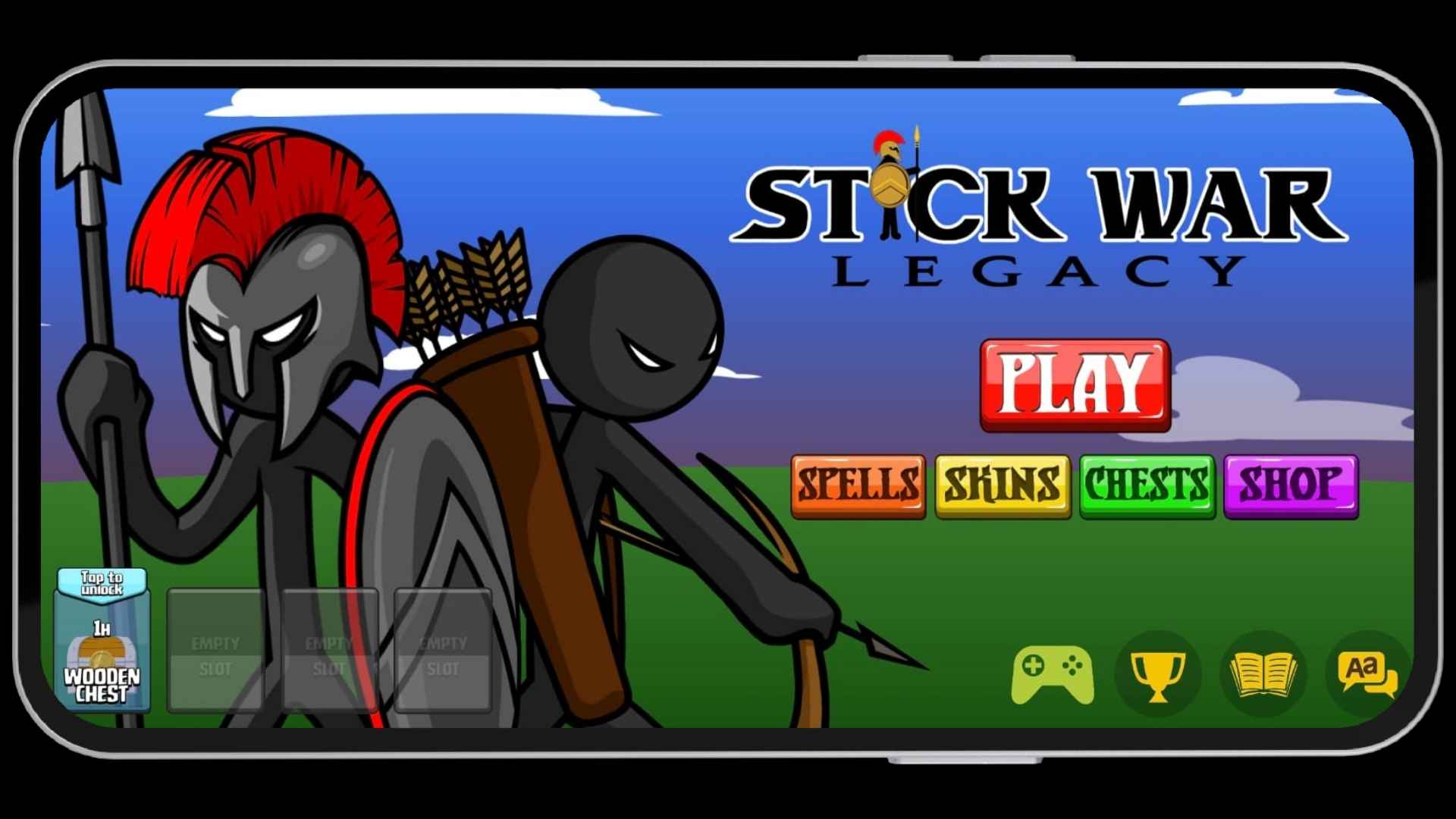 Download Latest Mod APK Stick War Legacy (V2025.1.152) All Unlocked 2025