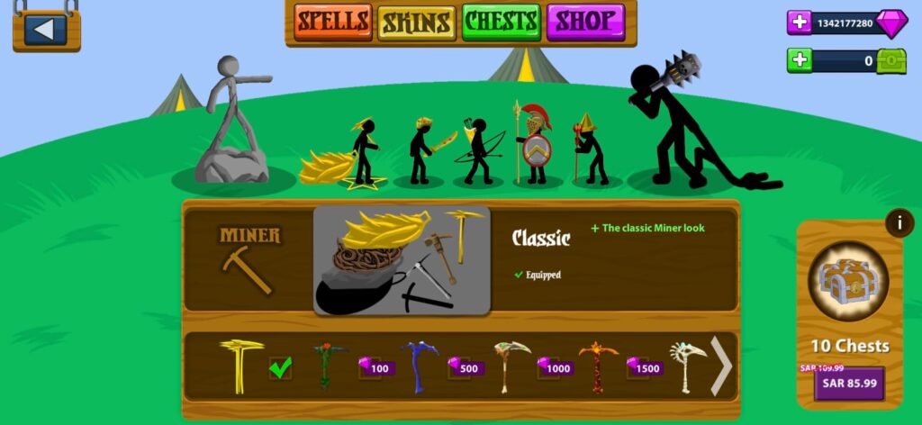 Download Stick War Legacy Mod APK (Unlimited All) Latest (V2025.1.140) 2025