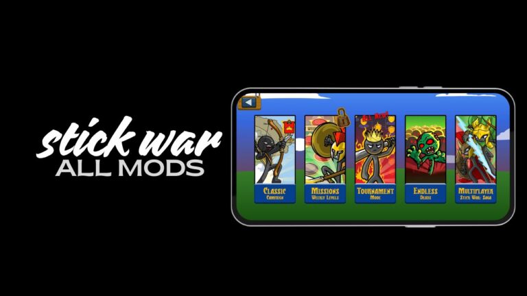 Download Latest Stick War Legacy Mod APK (V2025.1.167) All Unlocked