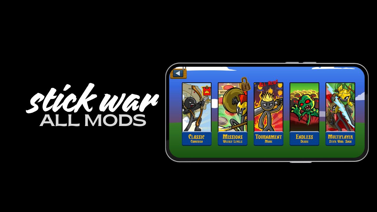 Download Latest Stick War Legacy Mod APK (V2025.1.167) All Unlocked